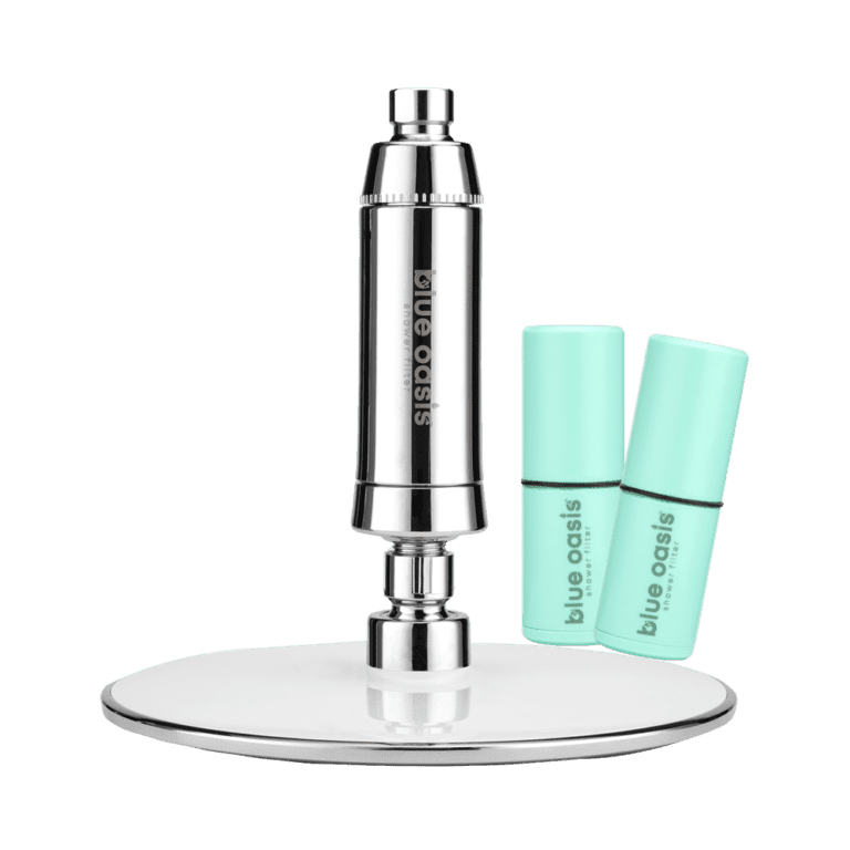 Best Shower Filters in Dubai, UAE For Hard Water | Blue Oasis