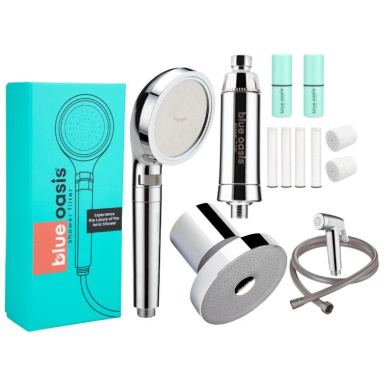 Best Shower Filters in Dubai, UAE For Hard Water | Blue Oasis